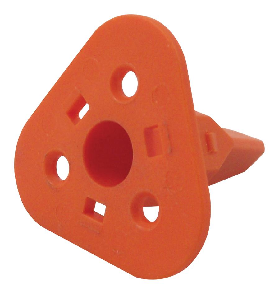 W3S - Deutsch - Te Connectivity - Connector Accessory, Orange, Wedge Lock | element14 Korea