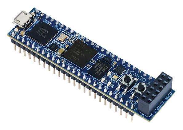 410-328-35 - Digilent - Development Board, Cmod A7-35T, Xilinx Artix-7 ... 410-328-35 - Digilent - Development Board, Cmod A7-35T, Xilinx Artix-7 ...