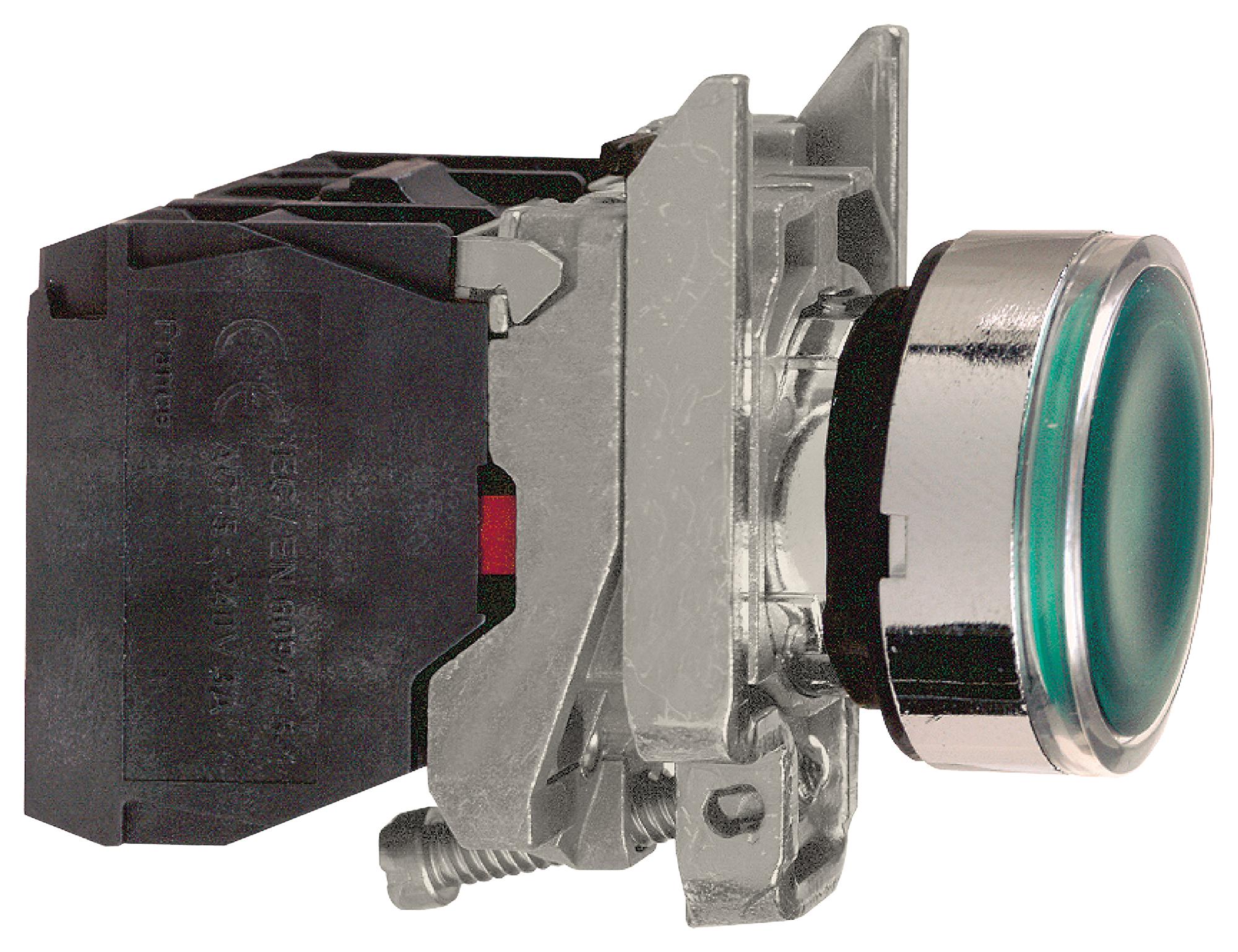 XB4BW33B5 - Schneider Electric - Industrial Pushbutton Switch, Harmony, 22.5 mm | element14 Korea