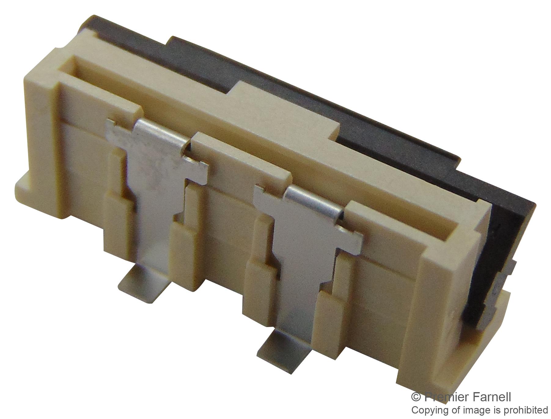 502231-2400 - Molex - FFC / FPC Board Connector, 0.5 mm, 24 Contacts | element14 Korea