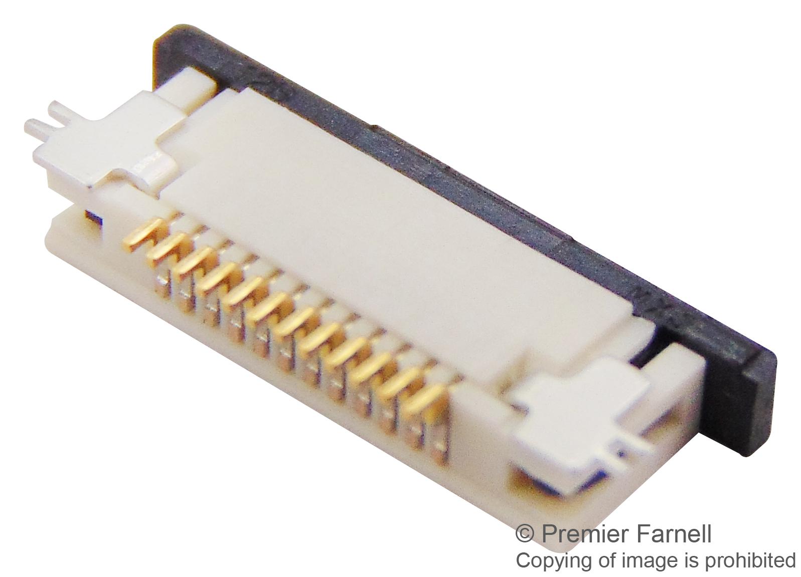 52745-1297 - Molex - FFC / FPC Board Connector, 0.5 mm, 12 Contacts | element14 Korea