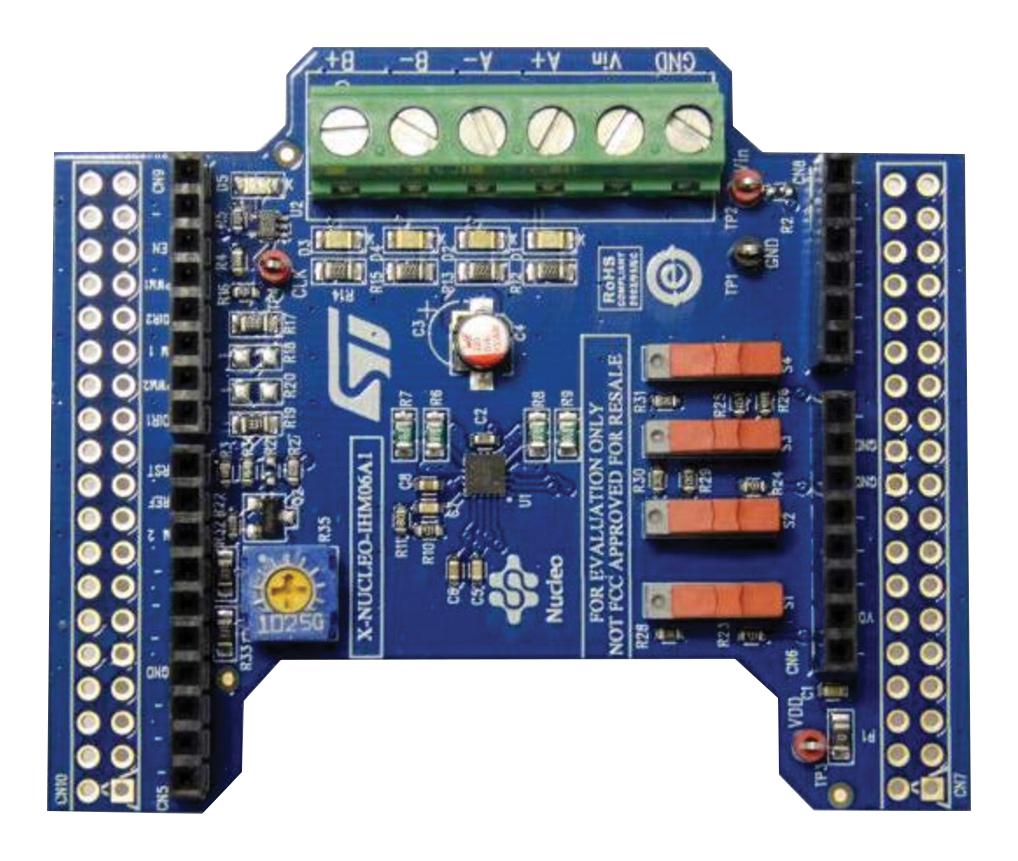 X-NUCLEO-IHM06A1 - Stmicroelectronics - Expansion Board, STSPIN220 Low Voltage Stepper Motor ...