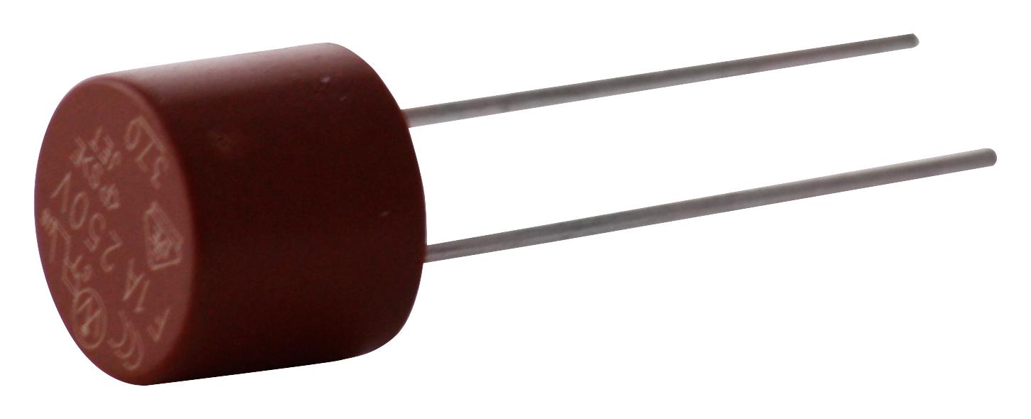 37002500000 - Littelfuse - Fuse, PCB Leaded, 250 mA | element14 Korea