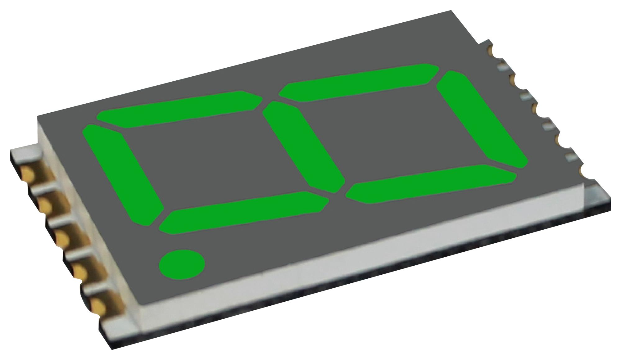 DSM7UA70105 - Vcc (visual Communications Company) - 7 Segment LED ...