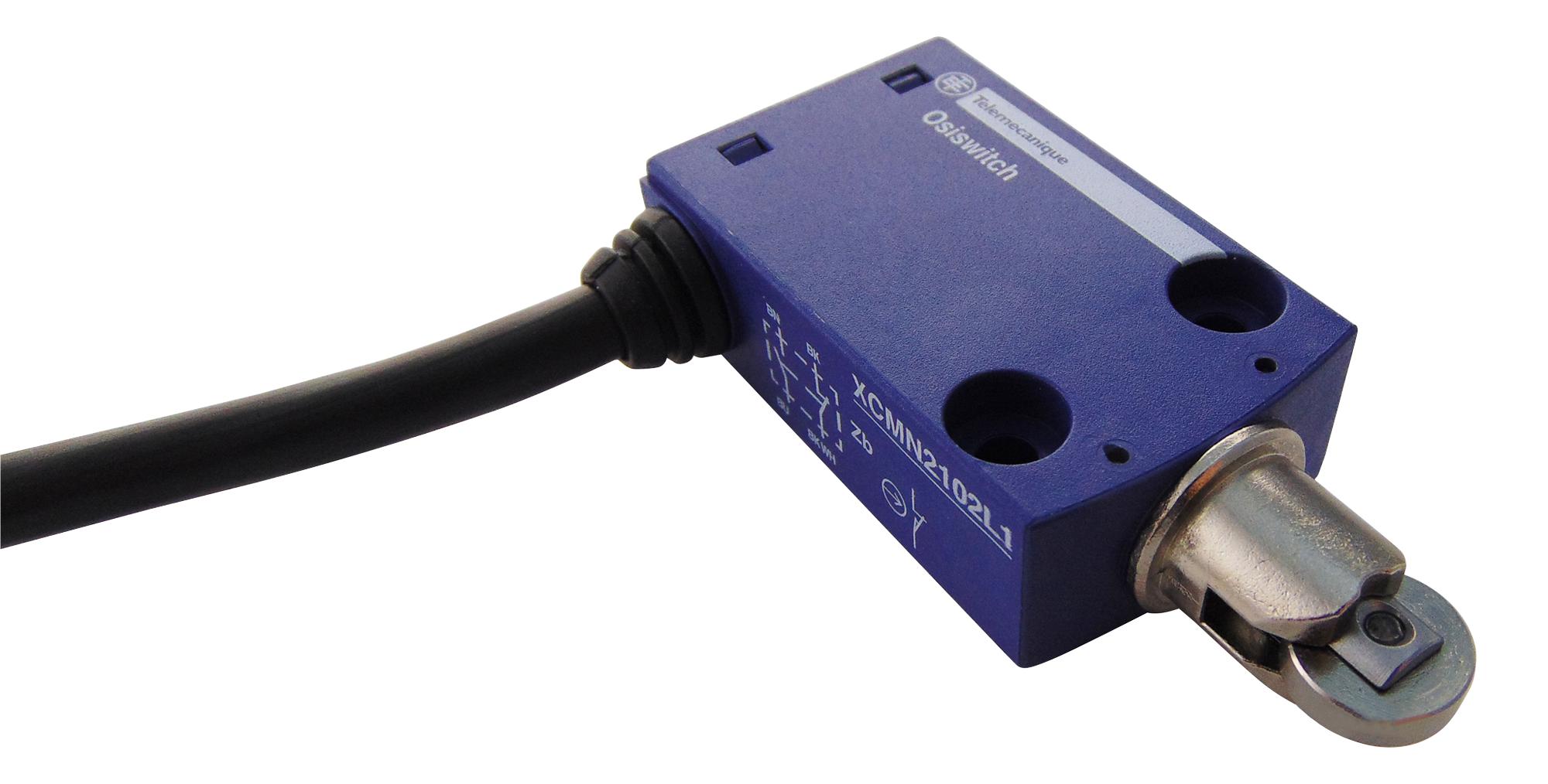 XCMN2102L1 - Telemecanique Sensors - Limit Switch, Top Roller Plunger ...