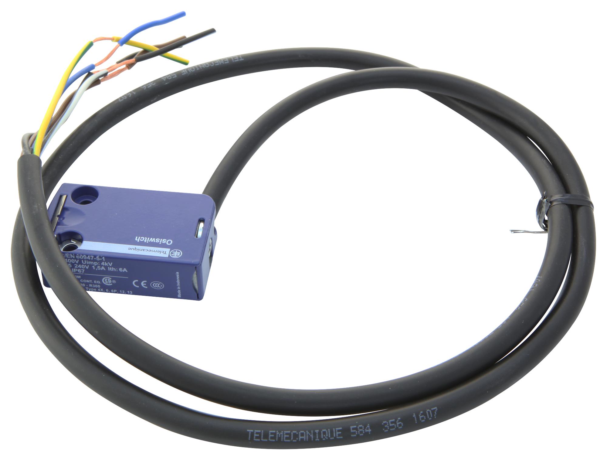 ZCMD21L1 - Telemecanique Sensors - Limit Switch Body, 2 Pole, Snap ...