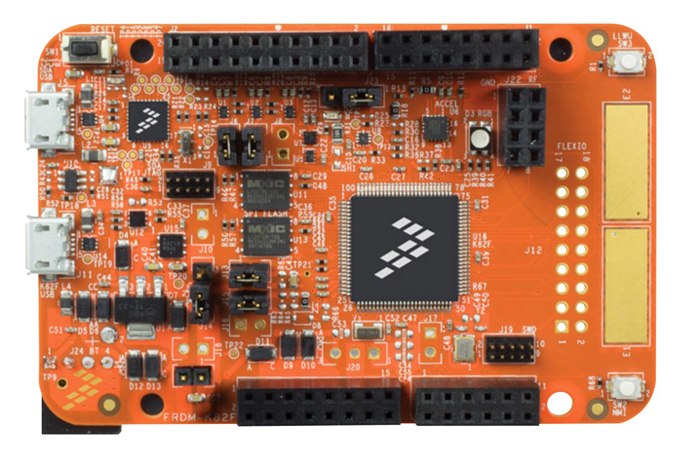 FRDM-KE15Z - Nxp - Development Board, Kinetis KE1x MCU's, Standalone ...