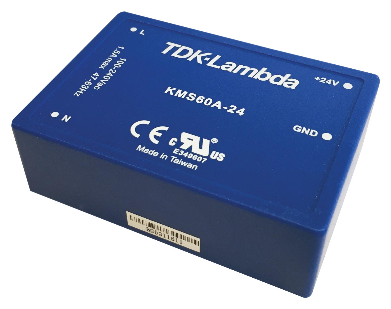KMS60A-12 - Tdk-lambda - AC/DC PCB Mount Power Supply (PSU), Medical, 1 Output | element14 Korea