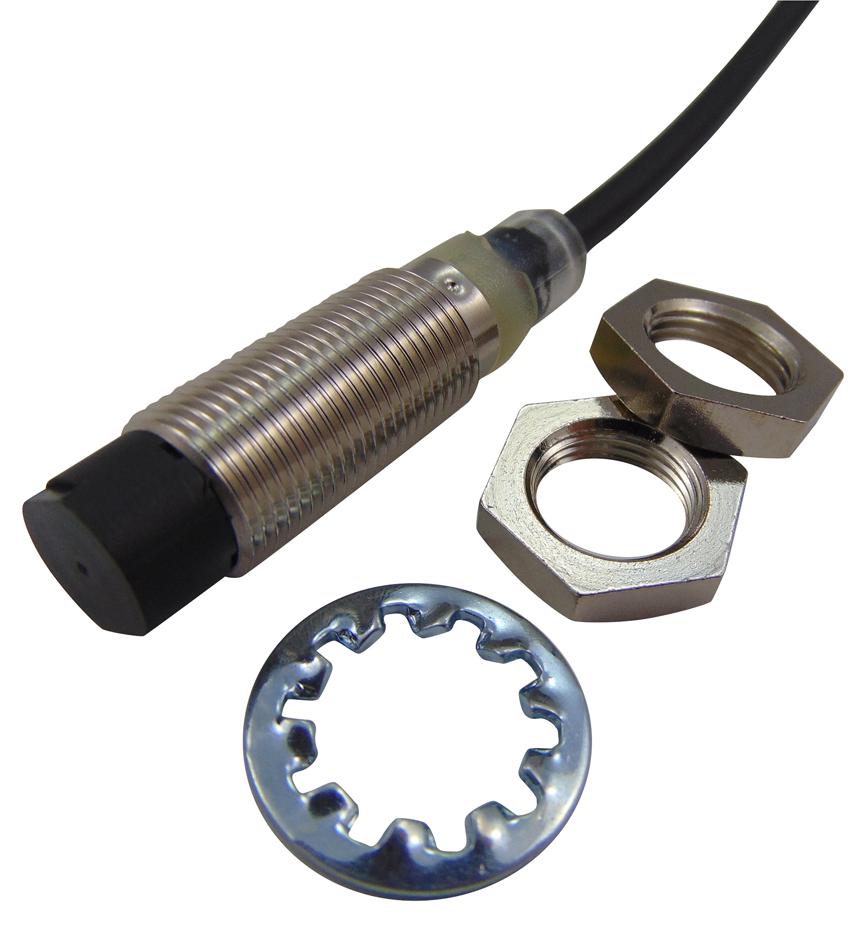 E2B-M12KN08-WP-B1 2M OMS - Omron Industrial Automation - Inductive Proximity Sensor, Cylindrical ...
