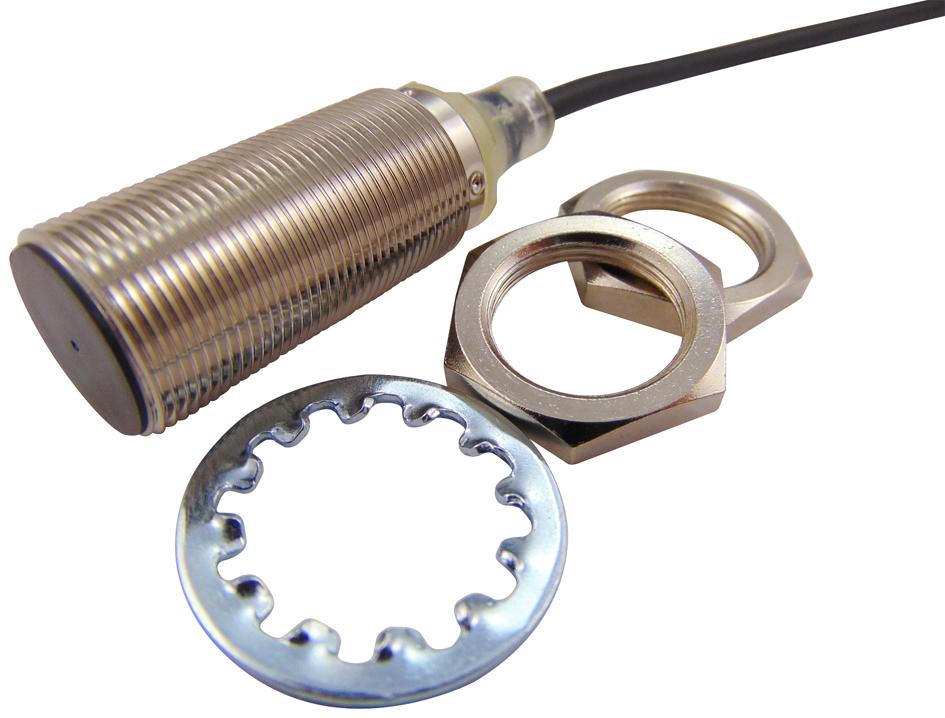 E2B-M18KS08-WP-B1 2M OMS - Omron Industrial Automation - Inductive Proximity Sensor, Cylindrical ...
