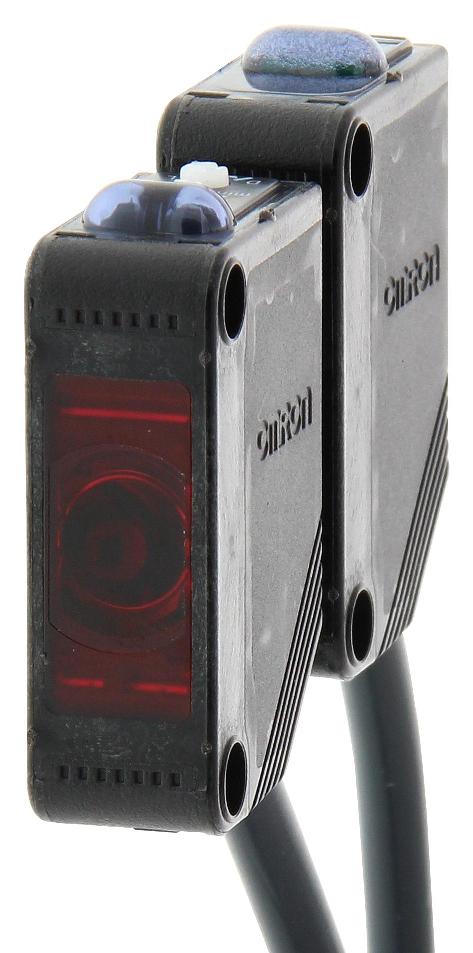 E3Z-T81A 2M OMS - Omron Industrial Automation - Photoelectric Sensor, E3Z Series, 10 m ...