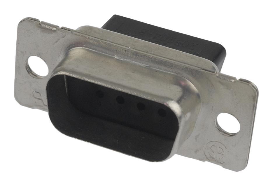 205204-8 - Amp - Te Connectivity - D Sub Connector Housing, 9 Ways, D ...