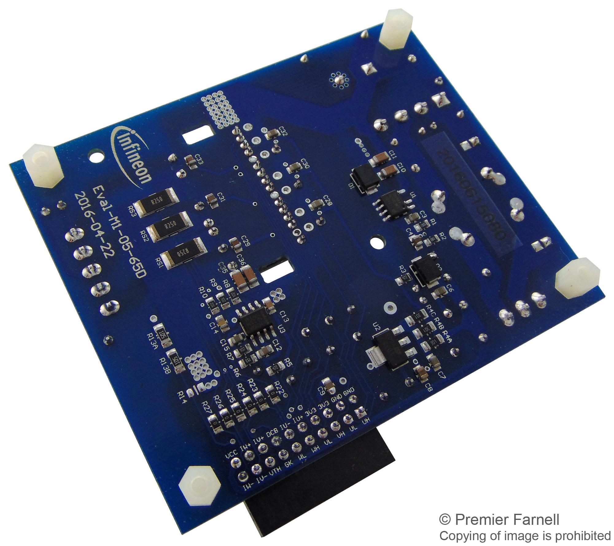 EVALM113020565DTOBO1 - Infineon - Evaluation Board, IRSM505-065DA2 3 ...