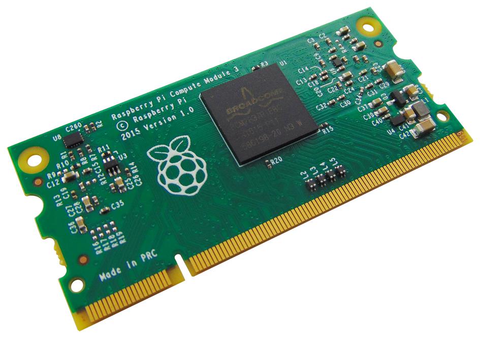 Rpi Compute3 Raspberry Pi Raspberry Pi Compute Module 3 Element14 Korea 4166