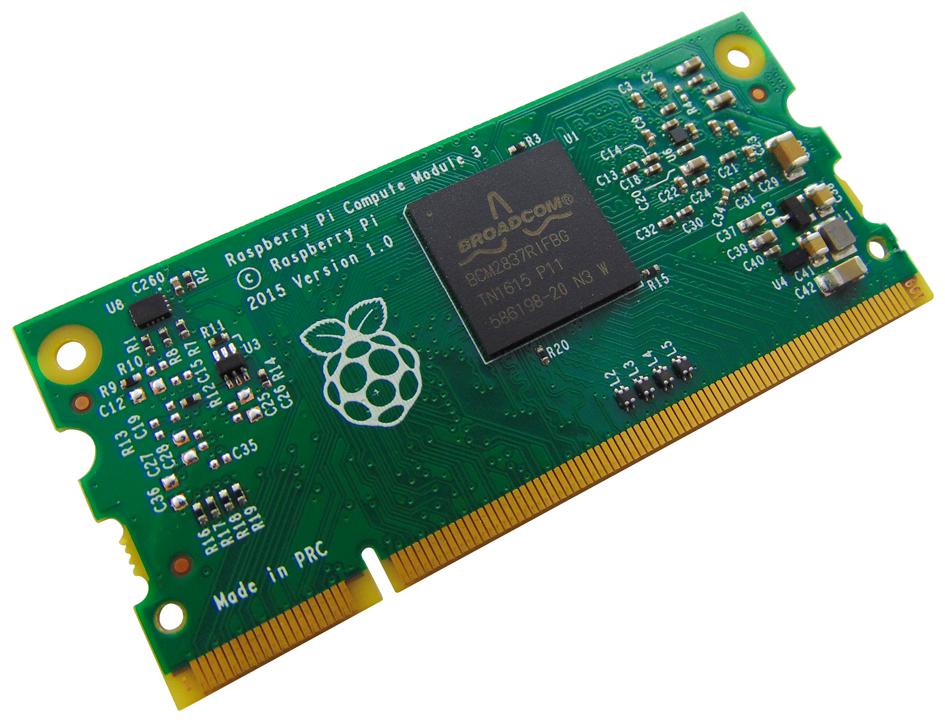 RPI-COMPUTE3-LT. - Raspberry-pi - Raspberry Pi Compute Module 3 Lite ...