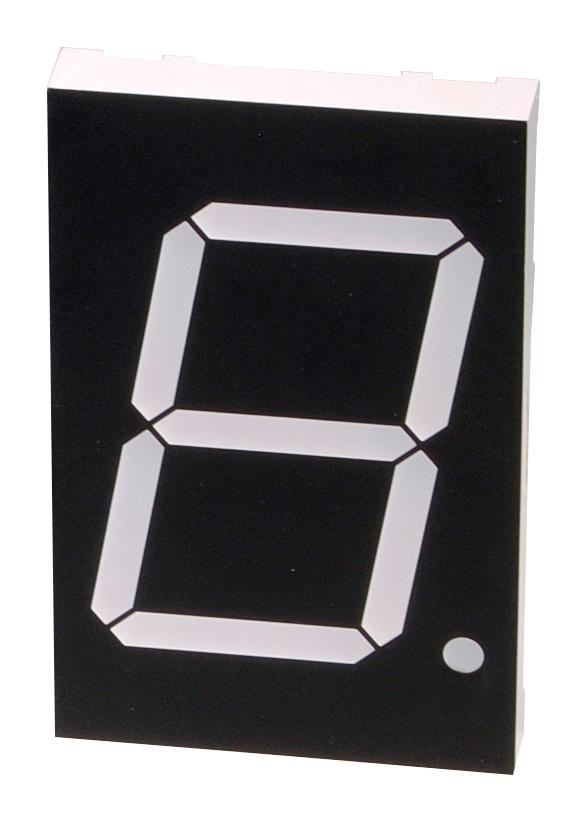 FN1-0801W4SM0SBW - Forge - 7 Segment LED Display, White, 20 mA ...