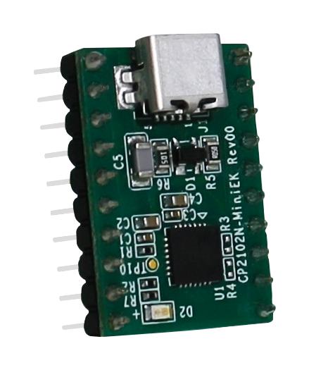 CP2102N-MINIEK - Silicon Labs - Mini-Evaluation Board, USB to UART Bridge Controller | element14 ...
