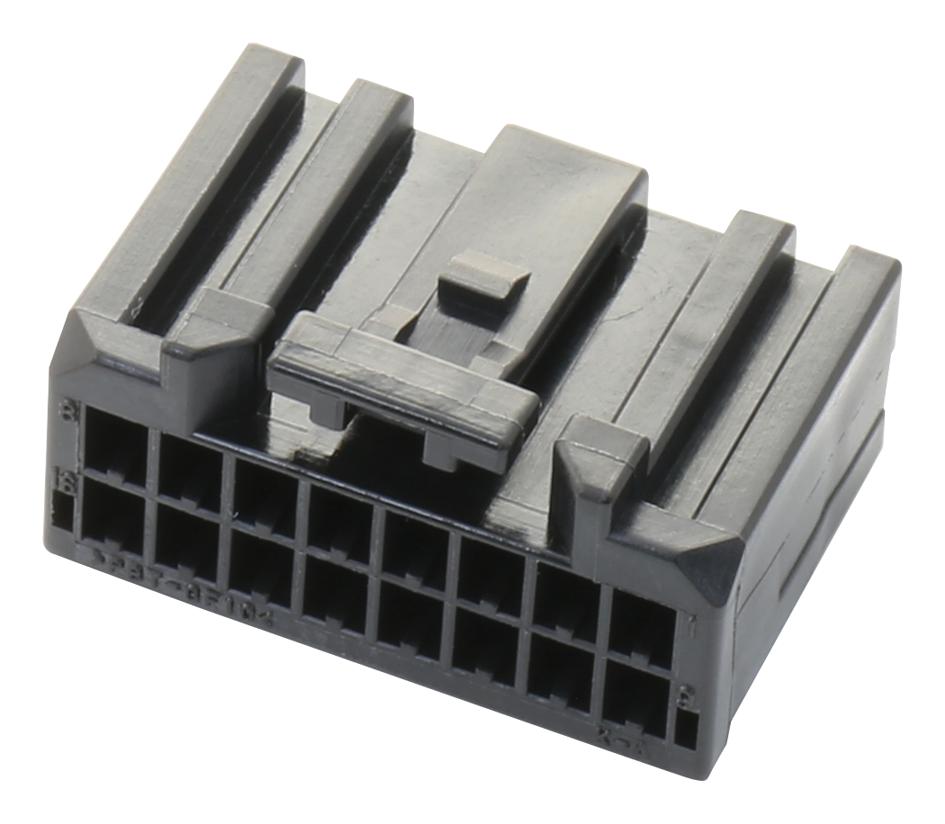 16CPT-B-2A - Jst (japan Solderless Terminals) - Connector Housing, CPT, Receptacle | element14 Korea