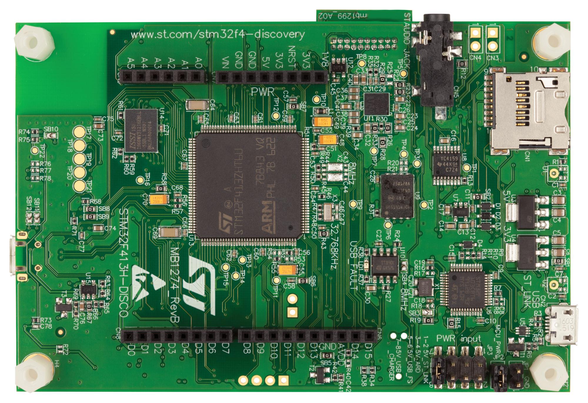 STM32F413H-DISCO - Stmicroelectronics - Development Kit, STM32F4 Series ... STM32F413H-DISCO - Stmicroelectronics - Development Kit, STM32F4 Series ...
