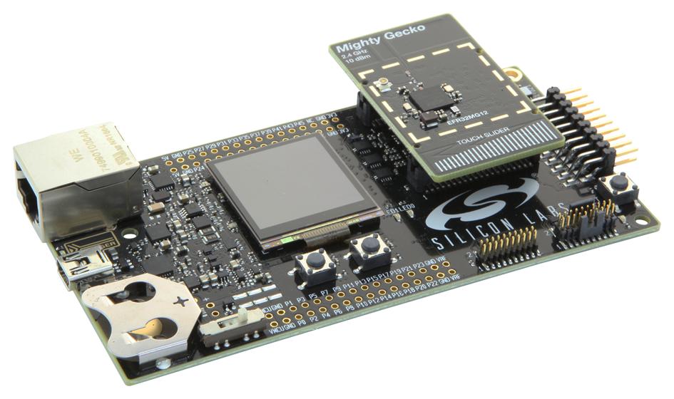 SLWSTK6000B - Silicon Labs - Development Kit, EFR32™ Mighty Gecko ...