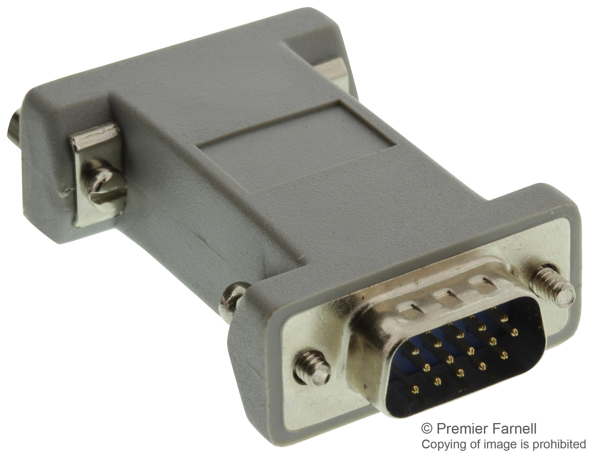 SPC19769 - Multicomp - D Sub Connector Adapter, Standard D Sub, Receptacle | element14 Korea