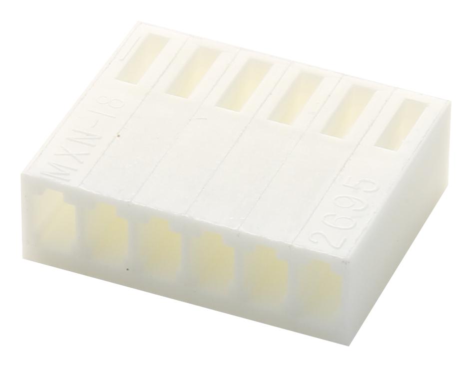 22-01-2041 - Molex - Connector Housing, KK 254 2695, Receptacle | element14 Korea