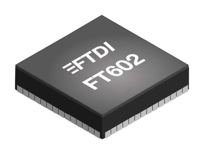 FT602Q-B-T - Ftdi - Interface Bridges, USB to FIFO, 3 V | element14 Korea FT602Q-B-T - Ftdi - Interface Bridges, USB to FIFO, 3 V | element14 Korea