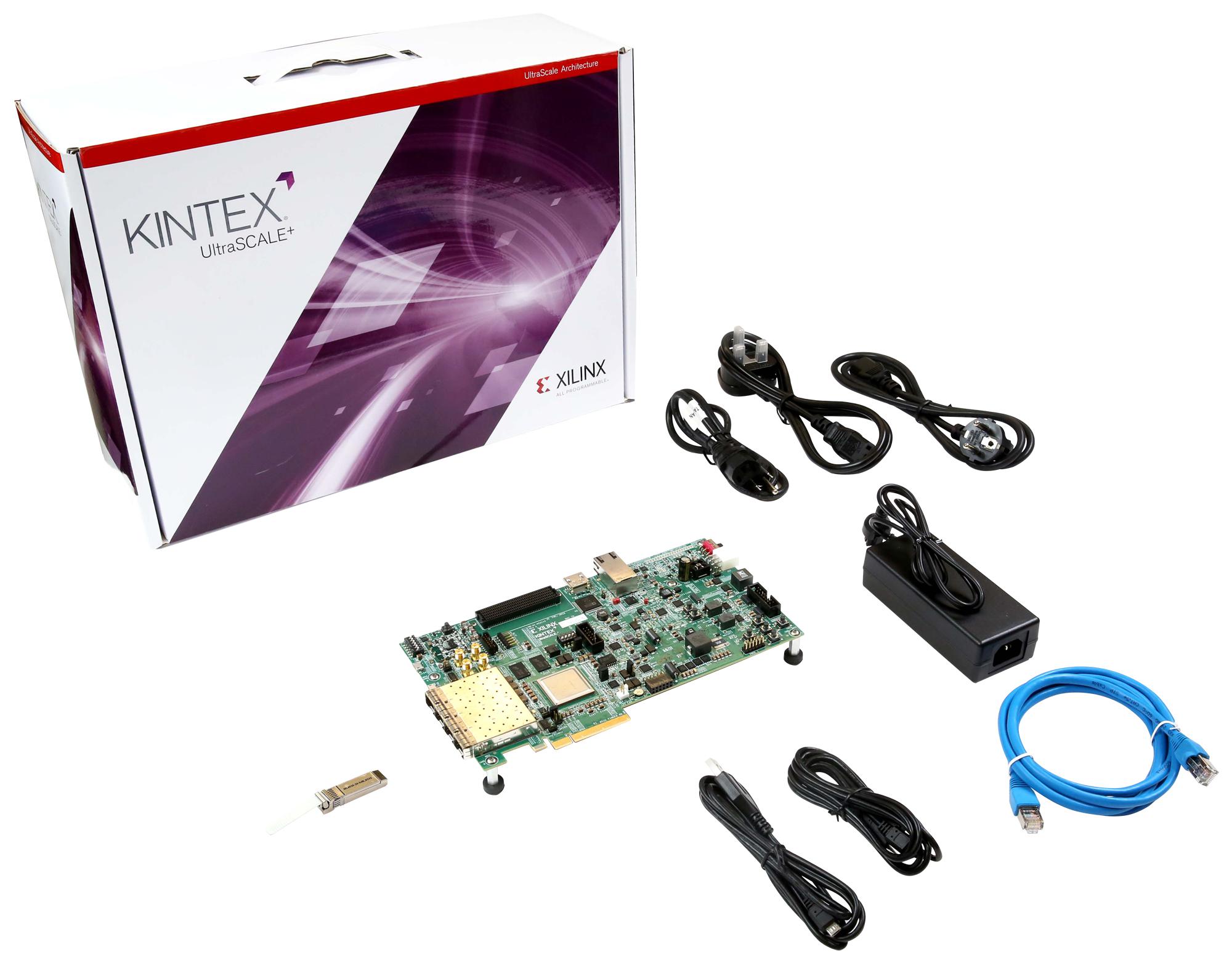EK-U1-KCU116-G - Amd - Evaluation Kit, KCU116 Xilinx Kintex XCKU5P-2FFVB676E UltraScale+ FPGA ...