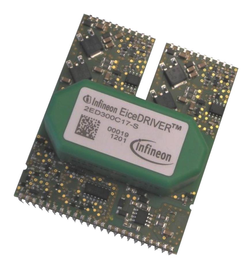 2ED300C17SROHSBPSA1 - Infineon - Development Board, EiceDriver Safe ...