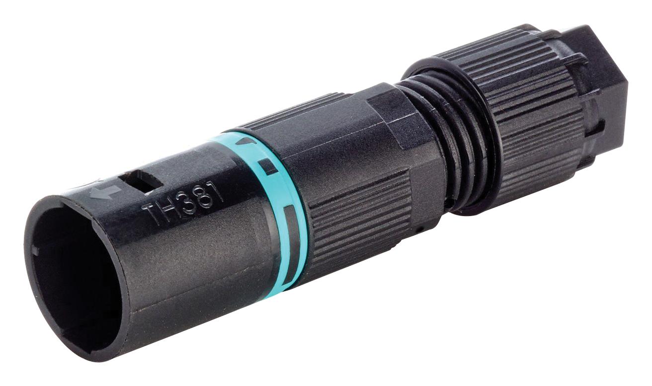 THB.381.A2B - Hylec - Circular Connector, TH381 Micro Connector Series ...