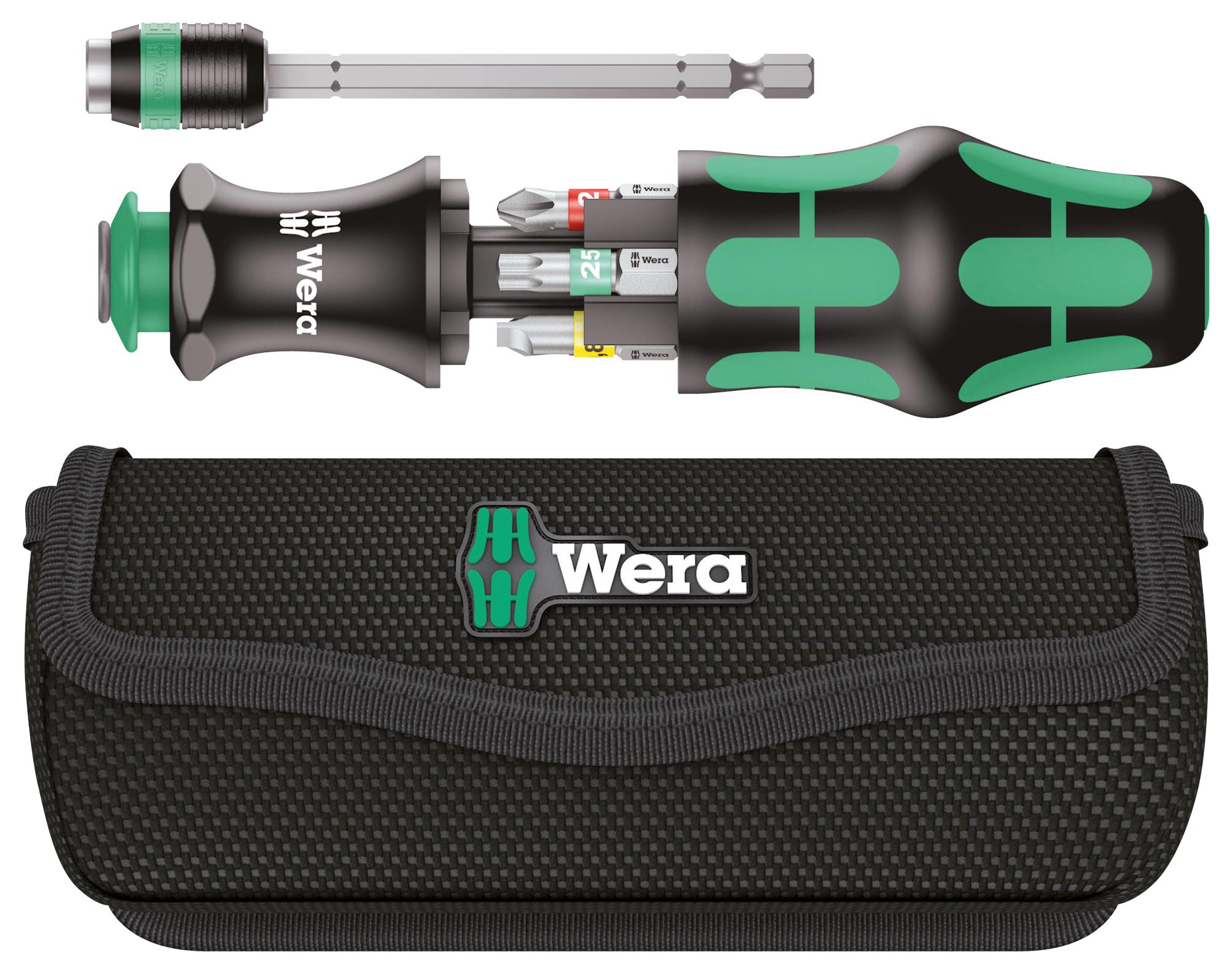 05051016001 - Wera - Bit Set, Combi Driver, Phillips | element14 Korea