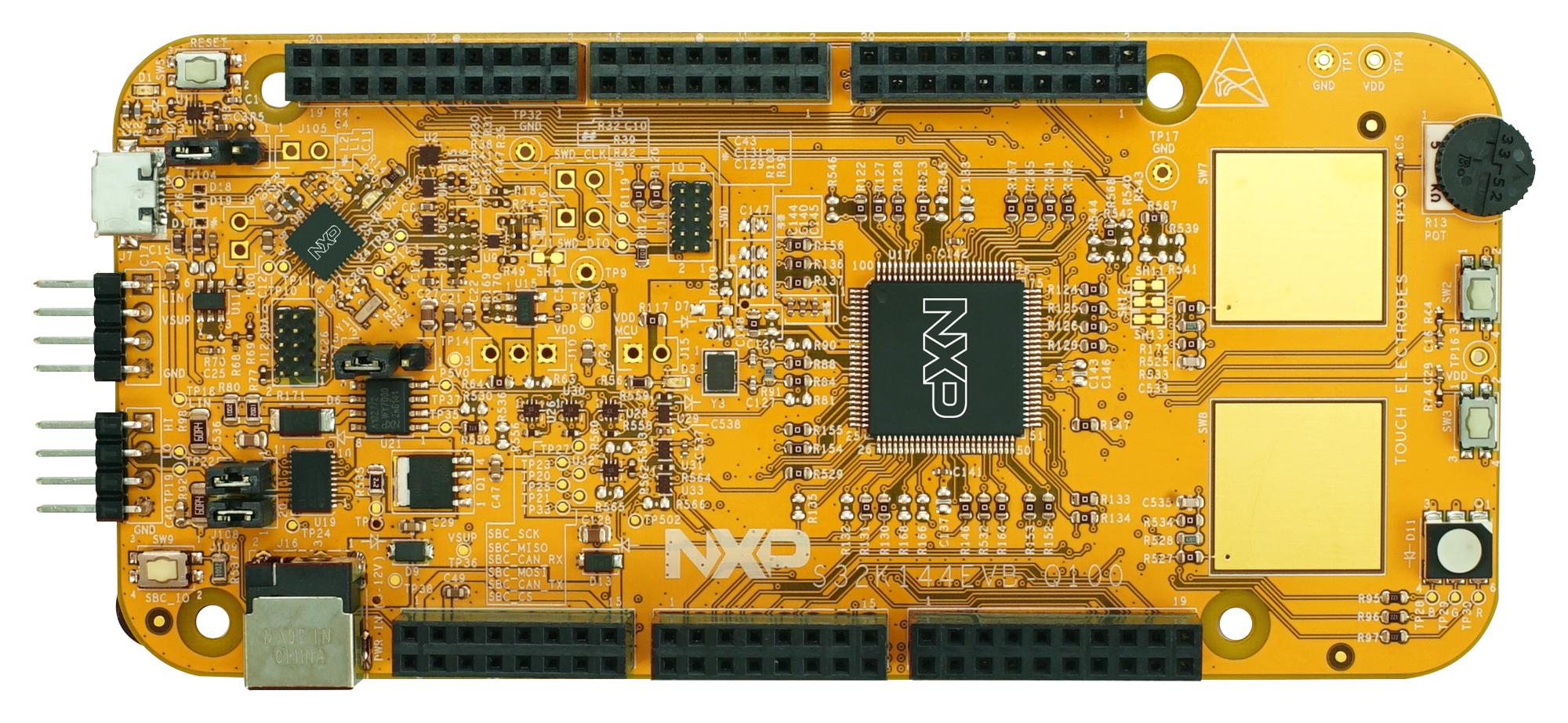 S32K144EVB-Q100 - Nxp - Evaluation Board, S32K1 MCU Family, General Purpose Automotive ...