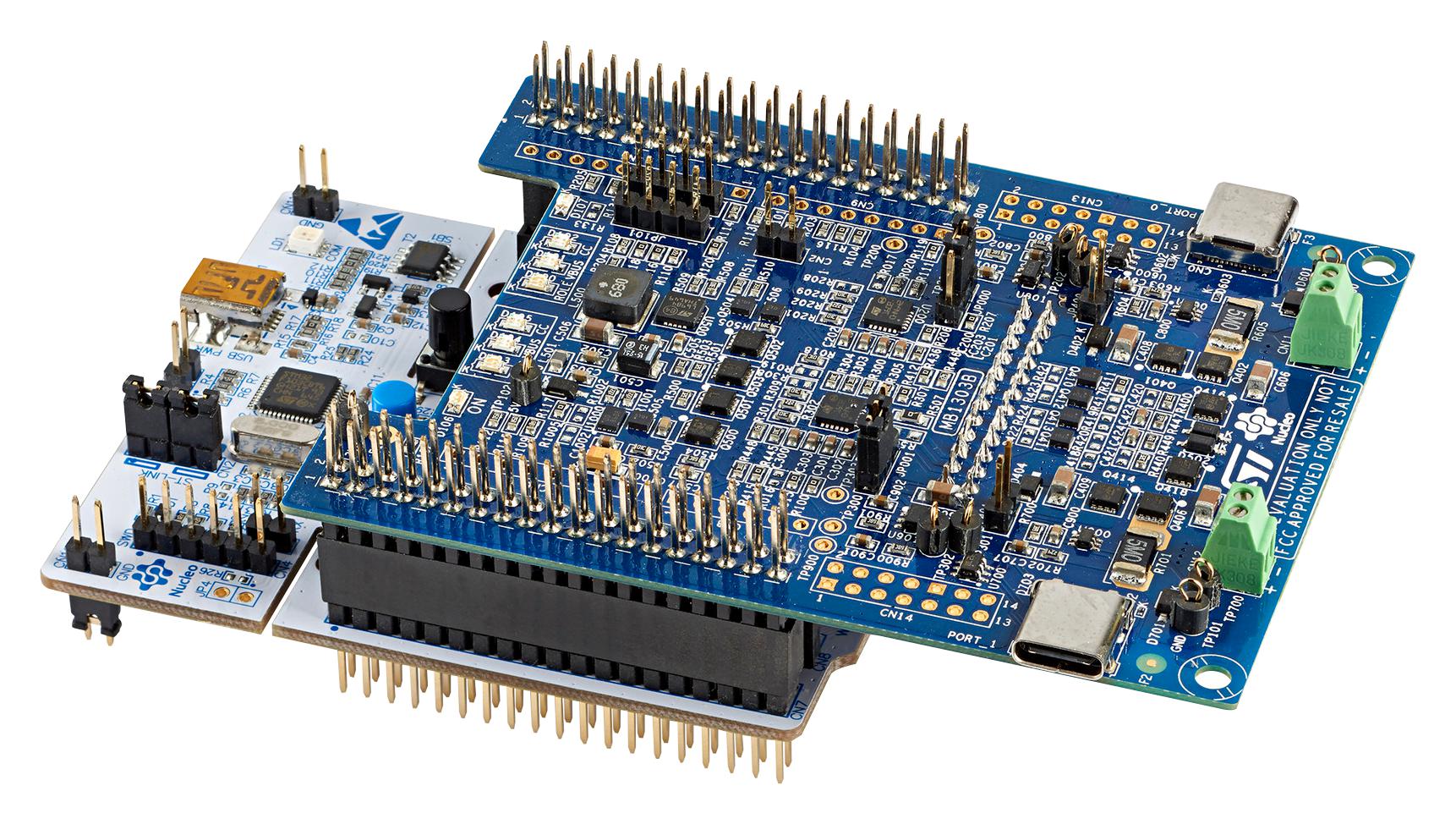 P-NUCLEO-USB002 - Stmicroelectronics - Evaluation Board, USB Type-C ...
