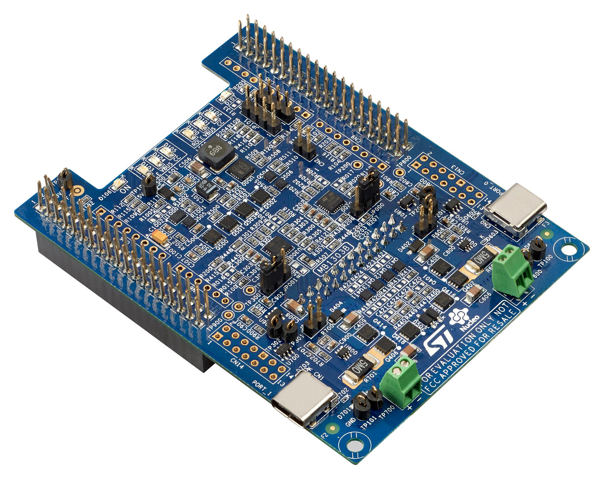 P-NUCLEO-USB002 - Stmicroelectronics - Evaluation Board, USB Type-C™ and Power Delivery™ Nucleo ...