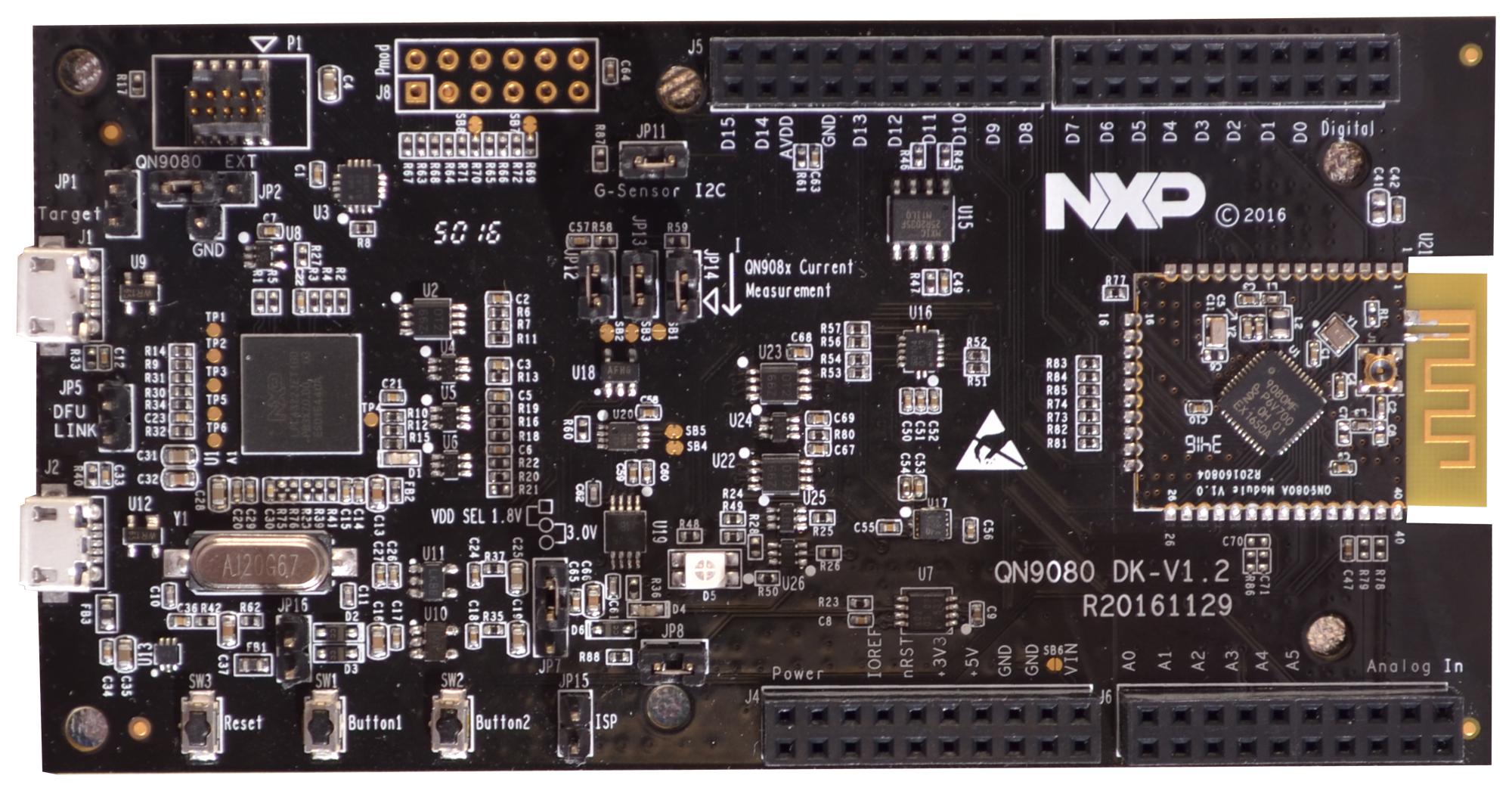 QN9080-DK - Nxp - Development Kit, QN908x BLE SoC, QN9080 USB Dongle | element14 Korea