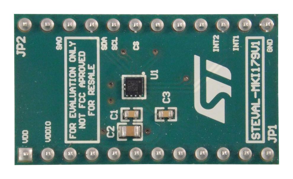 STEVAL-MKI179V1 - Stmicroelectronics - Adapter Board, LIS2DW12 MEMS Digital Output Motion Sensor ...