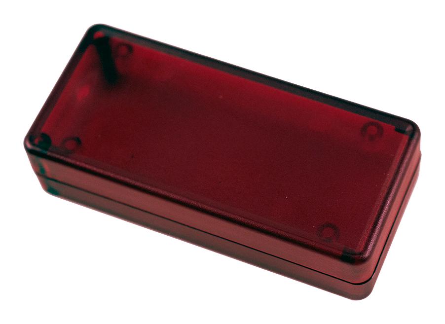 1551CTRD - Hammond - Plastic Enclosure, PCB Box, ABS | element14 Korea