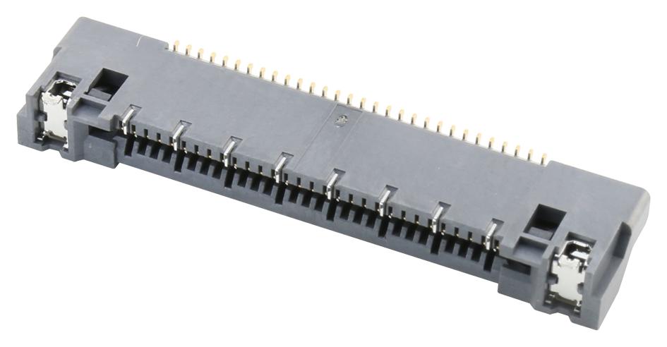 FH63-30S-0.5SH - Hirose(hrs) - FFC / FPC Board Connector, 0.5 mm, 30 Contacts | element14 Korea