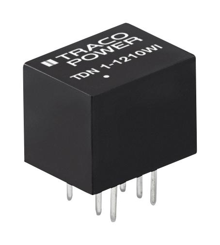 TDN 1-2410WI - Traco Power - Isolated Through Hole DC/DC Converter, ITE, 4:1 | element14 Korea