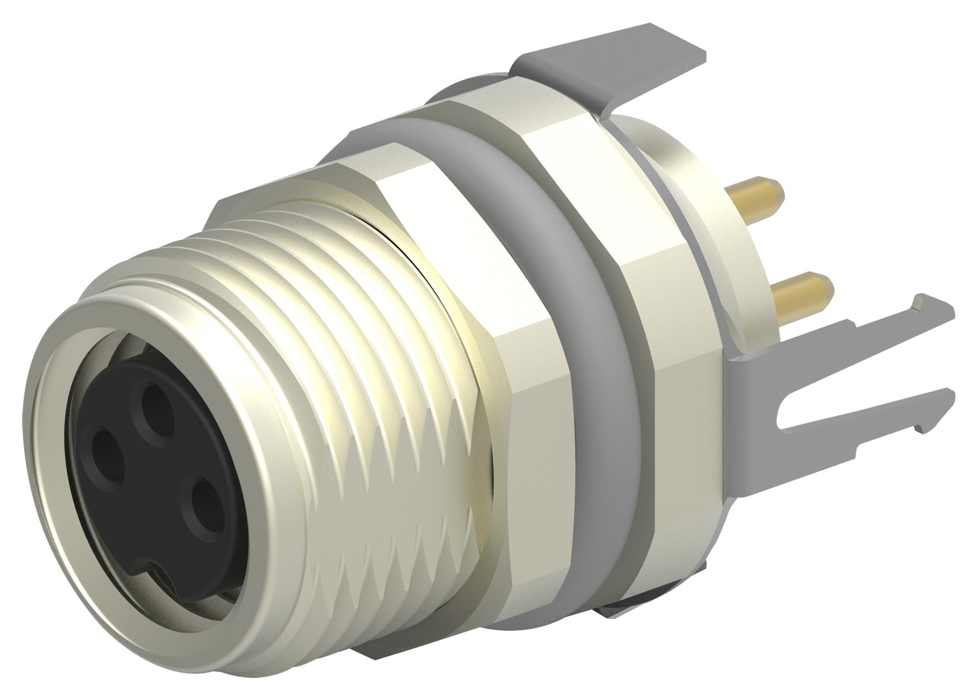 T4041037031-000 - Te Connectivity - Sensor Connector, M8, Female ...