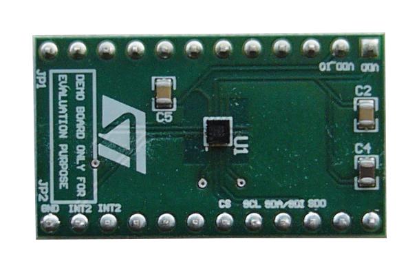 STEVAL-MKI151V1 - Stmicroelectronics - Evaluation Board, LIS2DH12 MEMS 3-Axis Accelerometer, ±2g ...