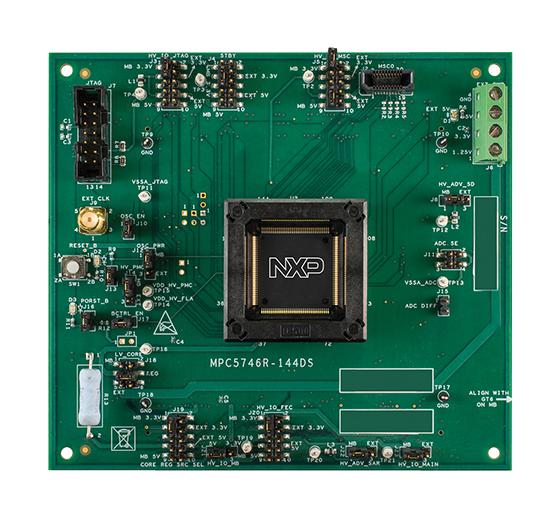 MPC5746R-252DS - Nxp - Daughter Board, MPC5746R, 252 MAPBGA Adapter ...