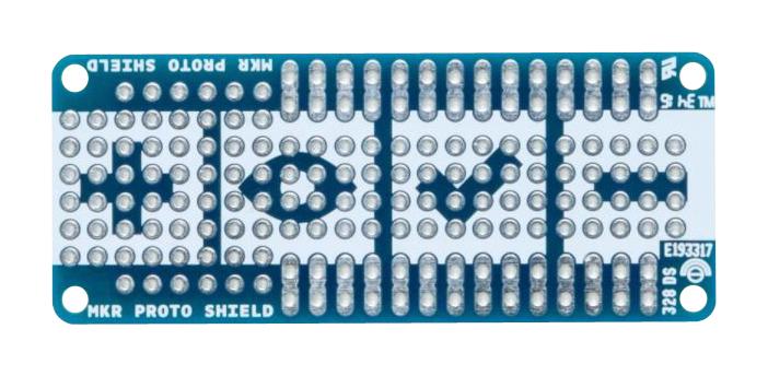 TSX00001 - Arduino - Daughter Board, Prototyping Shield for Arduino MKR, 120 Solder Points ...