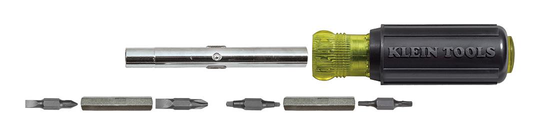 32500 - Klein Tools - Screwdriver, Nutdriver, 11-in-1 | element14 Korea