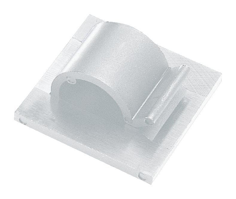 ACC19-A-C - Panduit - Fastener, Adhesive Backed Cable Clamp, 4.8 mm ...