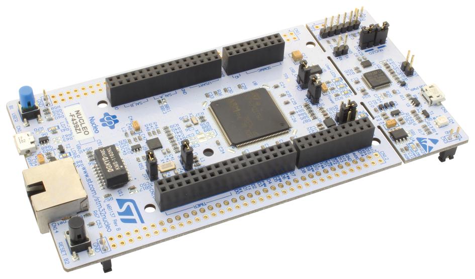 NUCLEO-F439ZI - Stmicroelectronics - Development Board, STM32 Nucleo ...