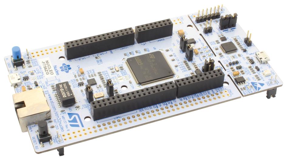 NUCLEO-F756ZG - Stmicroelectronics - Development Board, STM32 Nucleo-144, STM32F756ZI MCU ...