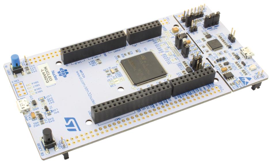 NUCLEO-L4A6ZG - Stmicroelectronics - Development Board, STM32 Nucleo-144, STM32L4A6ZG MCU ...