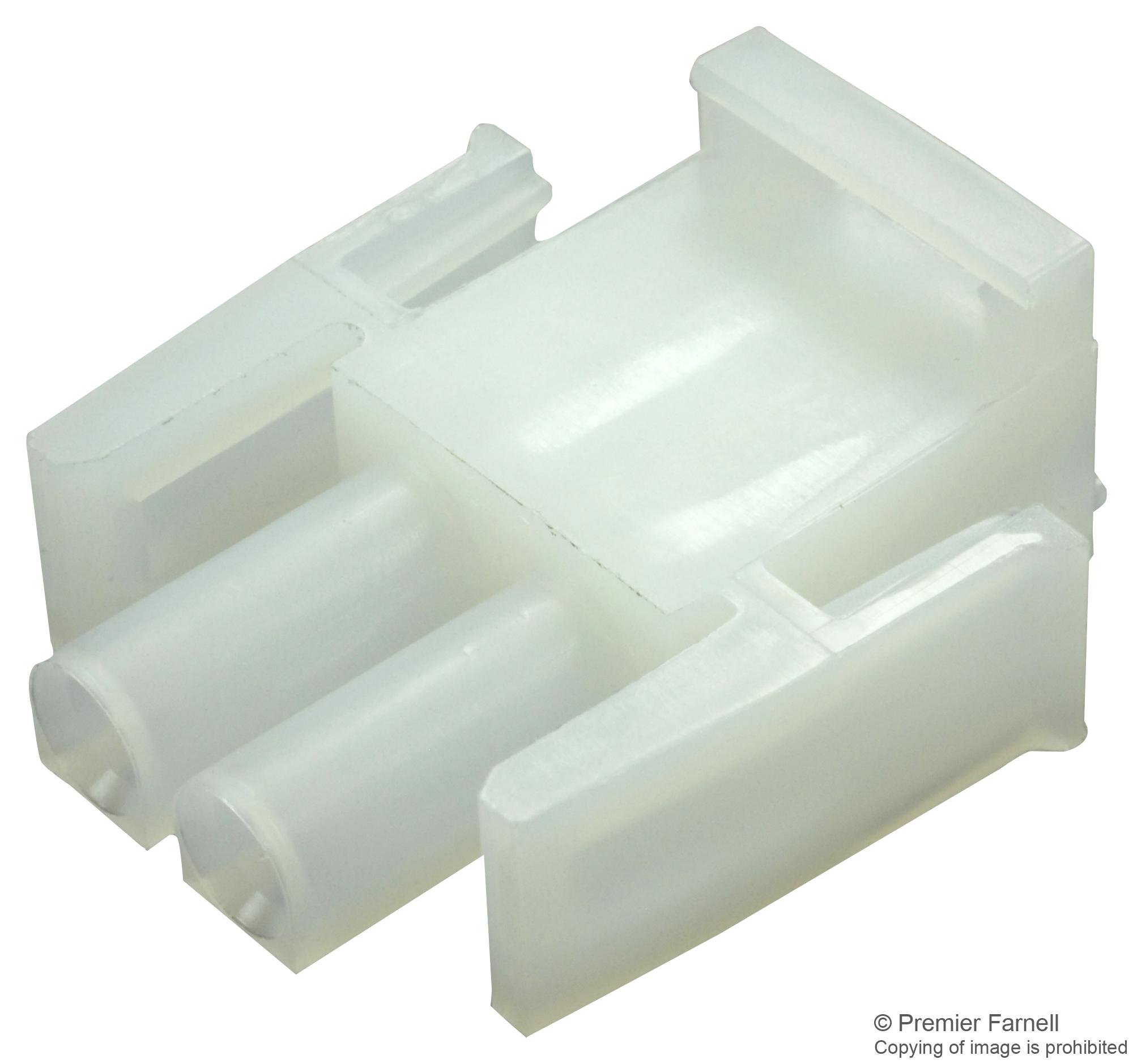 1-480698-0 - Amp - Te Connectivity - Connector Housing, Universal MATE-N-LOK, Plug | element14 Korea