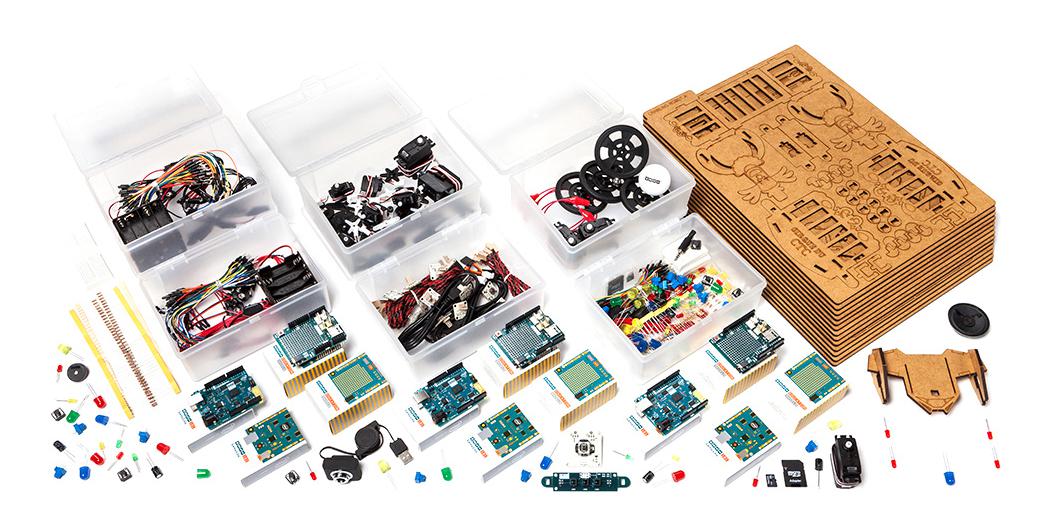 AKX00002 - Arduino - Educational Development Kit, Arduino CTC 101, Modular STEAM Program ...